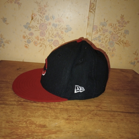 New Era | Accessories | Cincinnati Reds Hat 59fifty New Era Black And ...